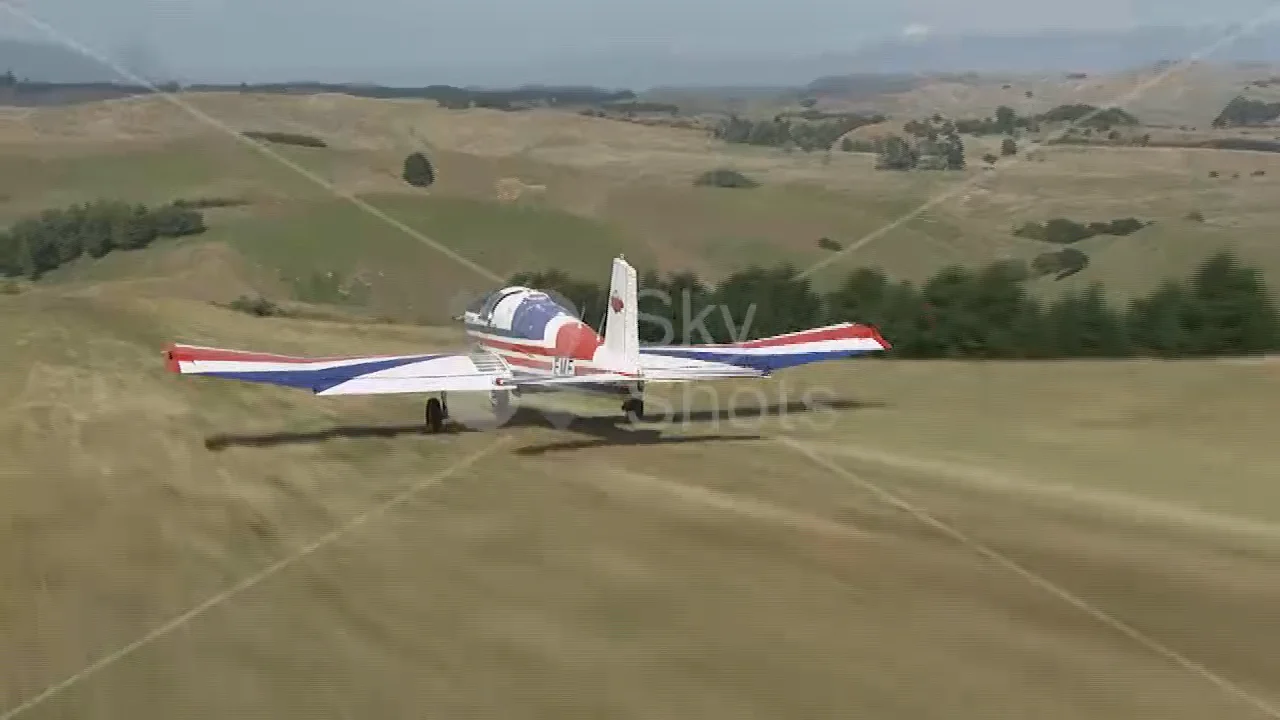 0340-Fletcher Top Dressing Aircraft-SuperAir-NZ