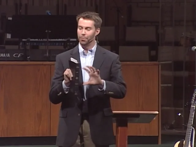 Jonah:"Saved to be Sent" Jonah 1:17 - 3:2/ Pastor Aaron Colyer ...