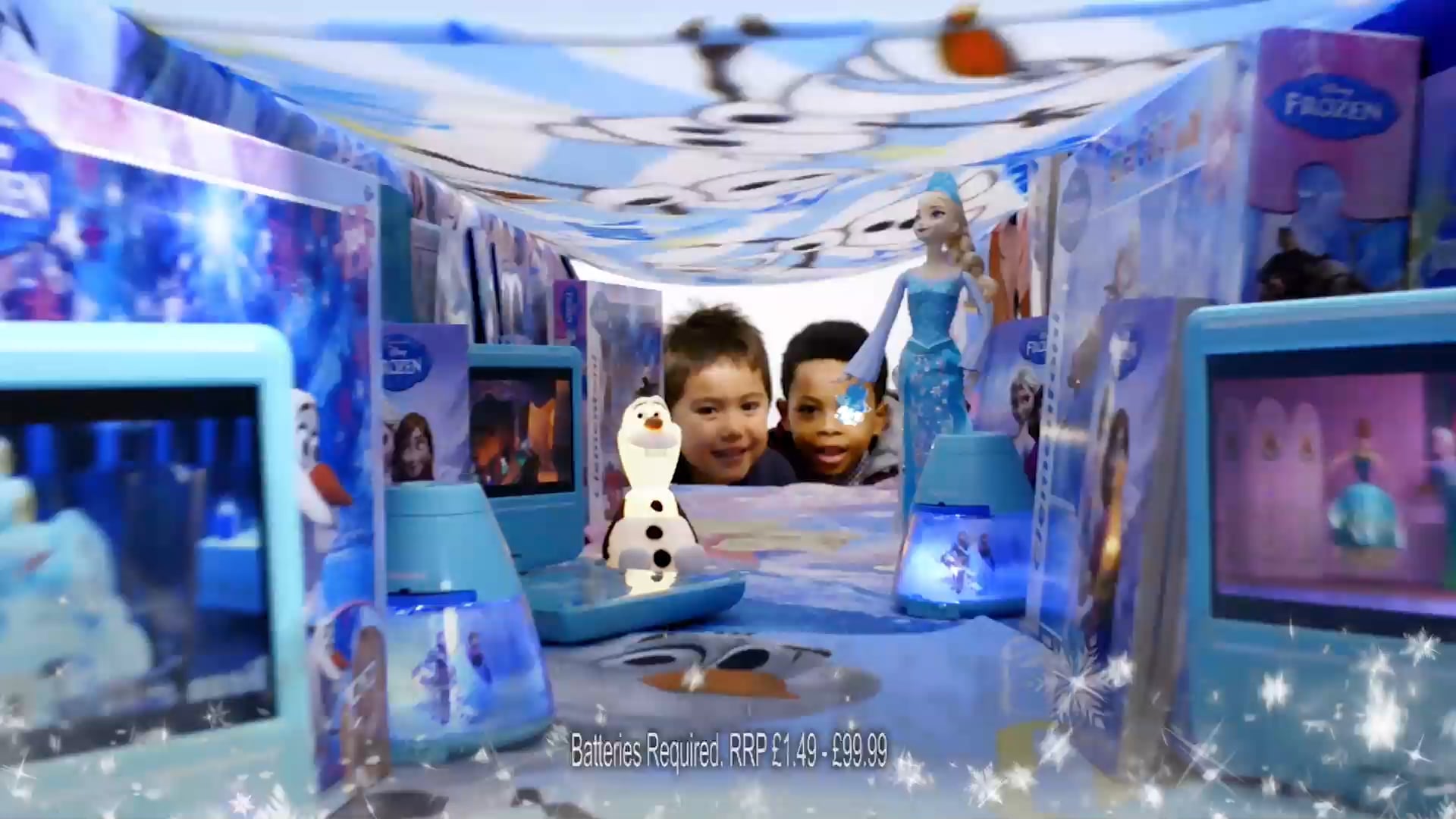 Argos Frozen on Vimeo