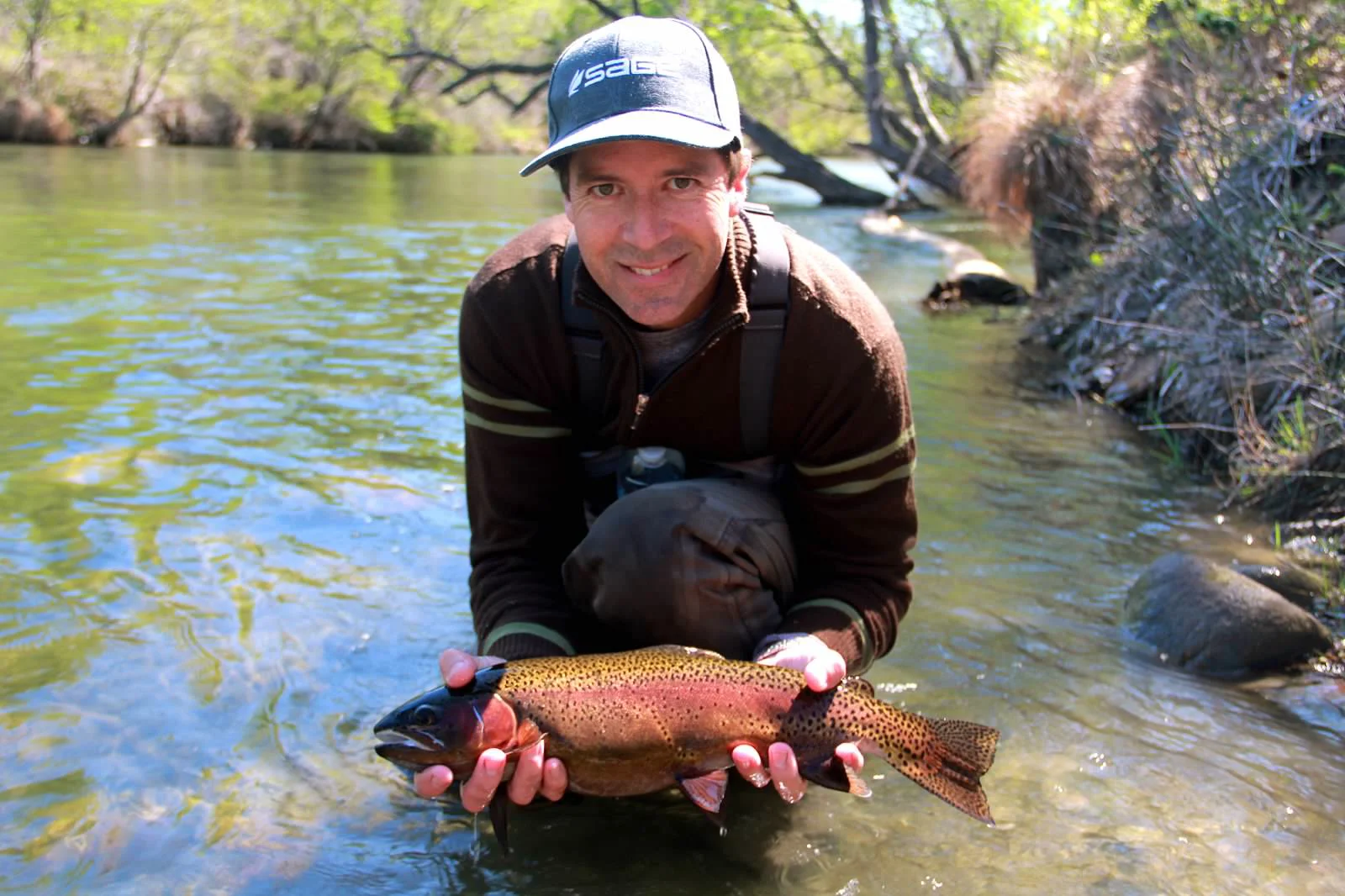 Jordan Romney Flyfishing coach Talks Jeff Pereyda Through It on Vimeo