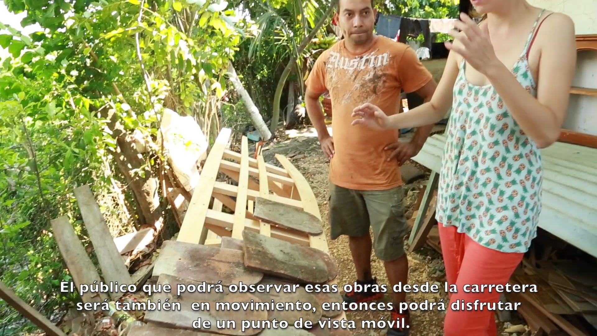 Flora Vachez – Residencia en Casa Proal on Vimeo