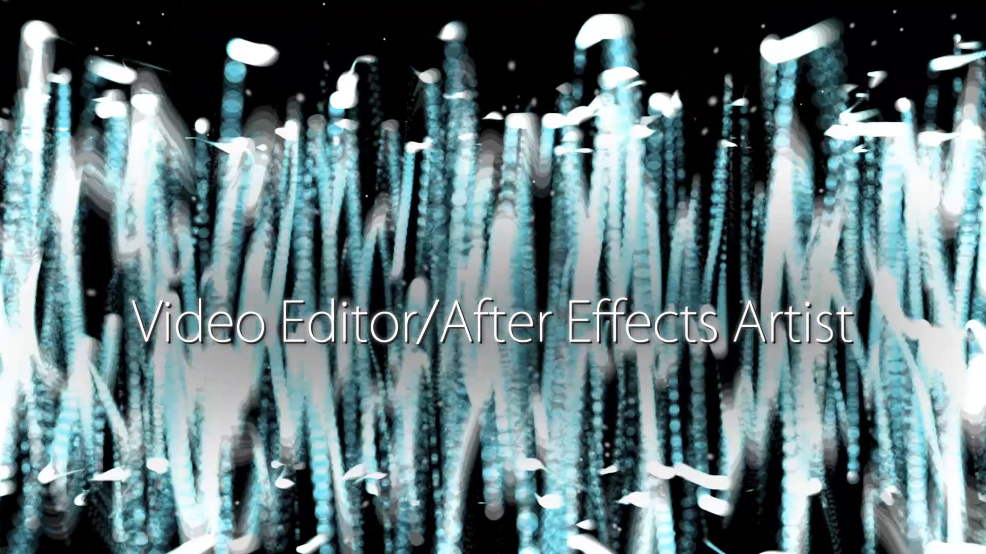 Chris Repetti - Video Editing and Animation Reel on Vimeo