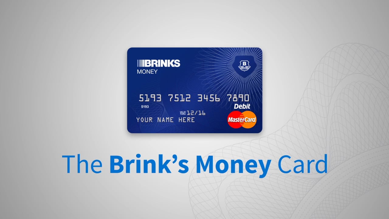 Brink's Money Card on Vimeo