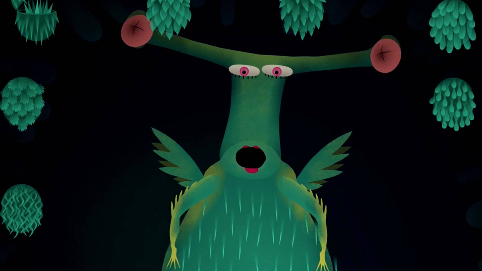 The Monsters by Tinybop on Vimeo