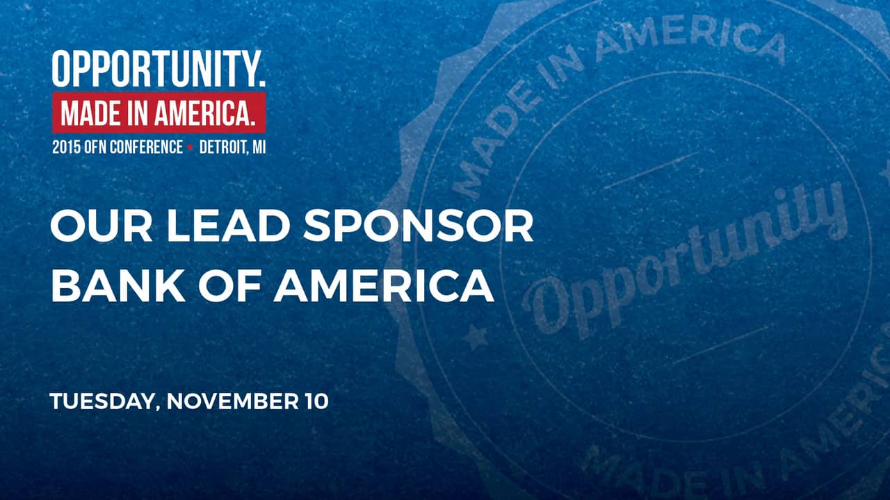 Our Lead Sponsor: Dan Letendre, Bank of America on Vimeo