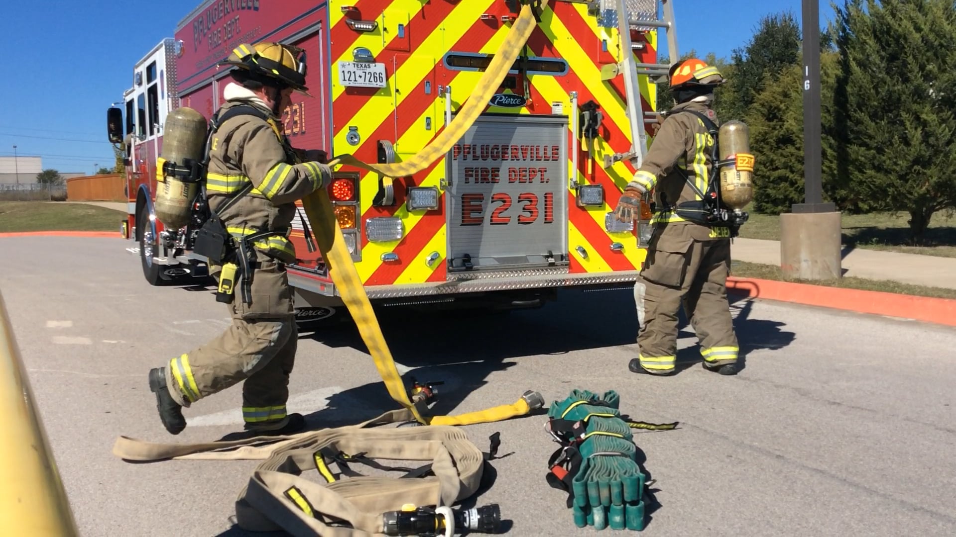 A-Shift E231 NFPA 1410 #4 on Vimeo