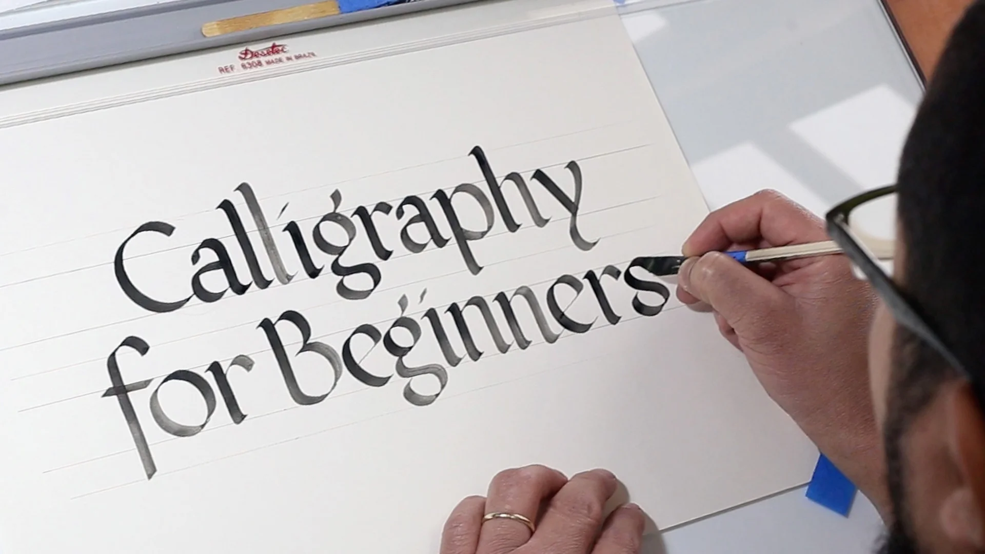 SkillShare Class Calligraphy for Beginners