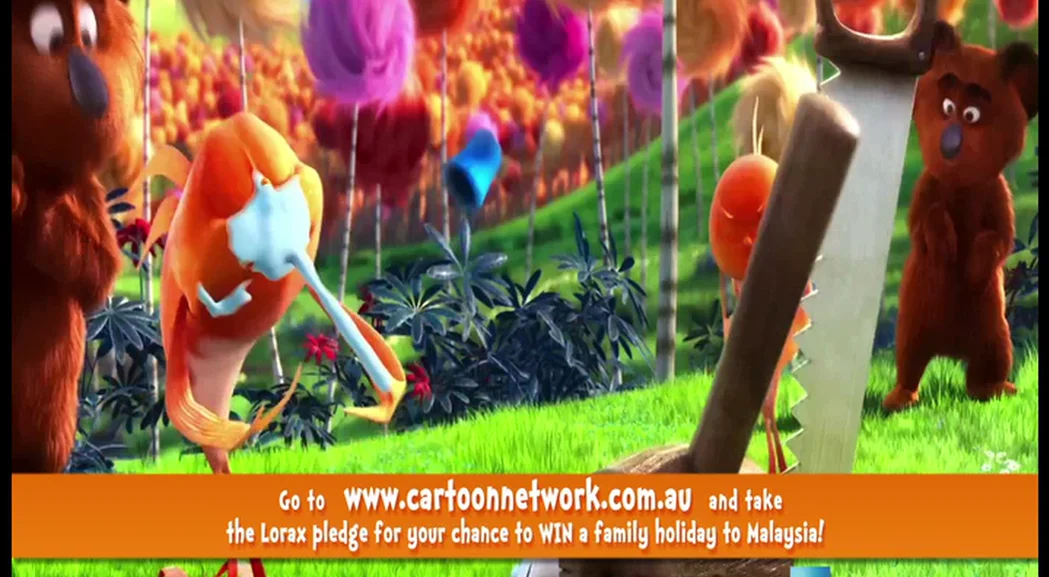 The Lorax DVD TV Commercial on Vimeo