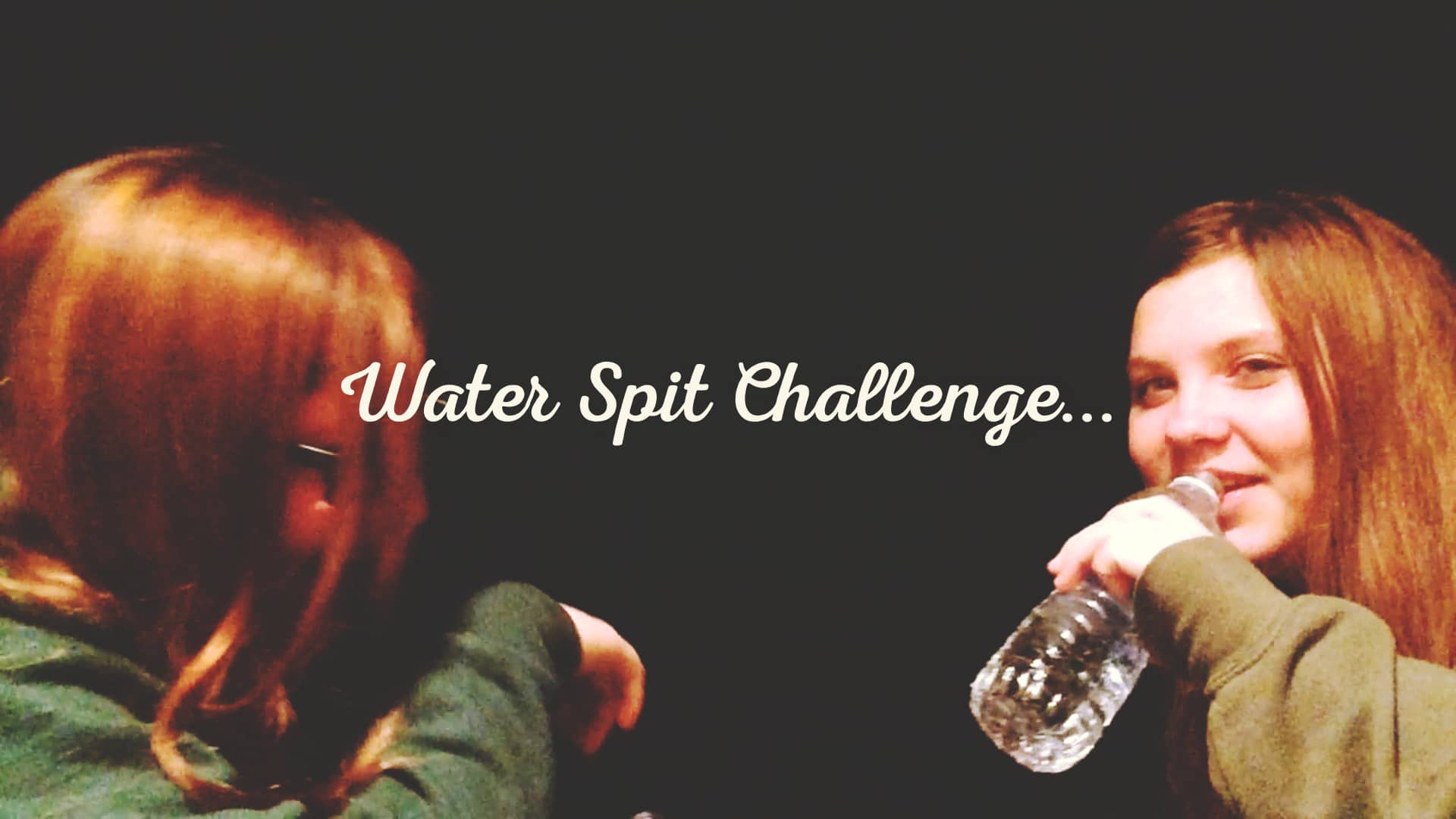 Water Spit Challenge... on Vimeo