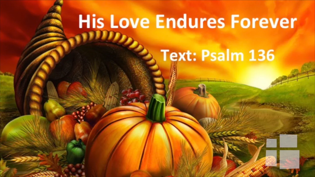 His Love Endures Forever - Pastor Jerry Qualls on Vimeo
