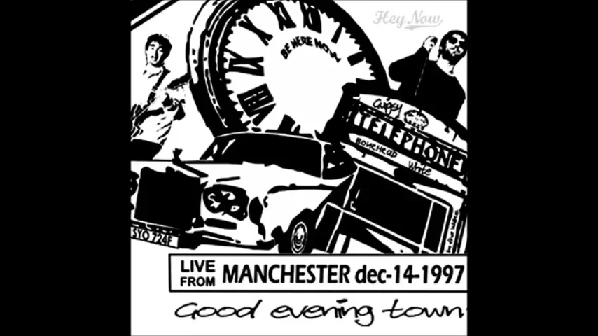 Oasis - Hey Now! - Remastered 2014 on Vimeo