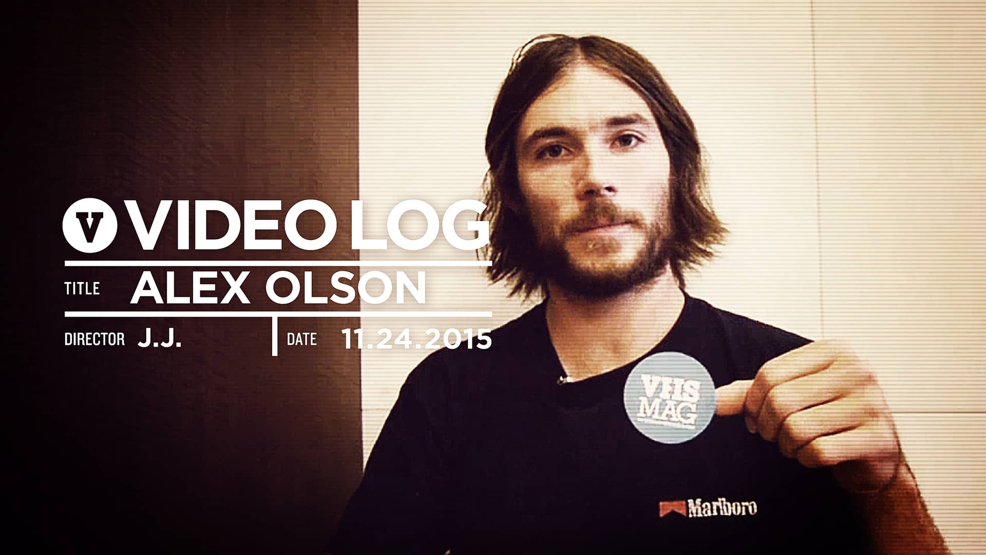 [VIDEO LOG] ALEX OLSON on Vimeo