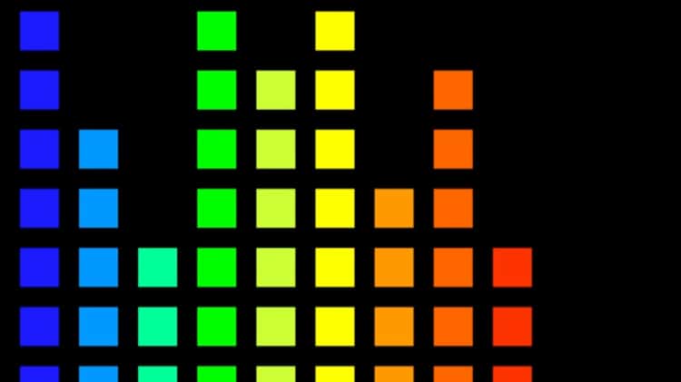 Music Visualizer Bars