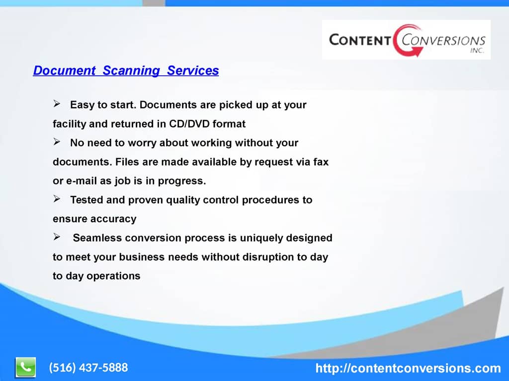 Data entry, Online Document Storage, document Scanning - Content ...