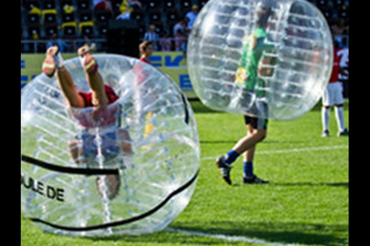 Human Bubble Balls on Vimeo