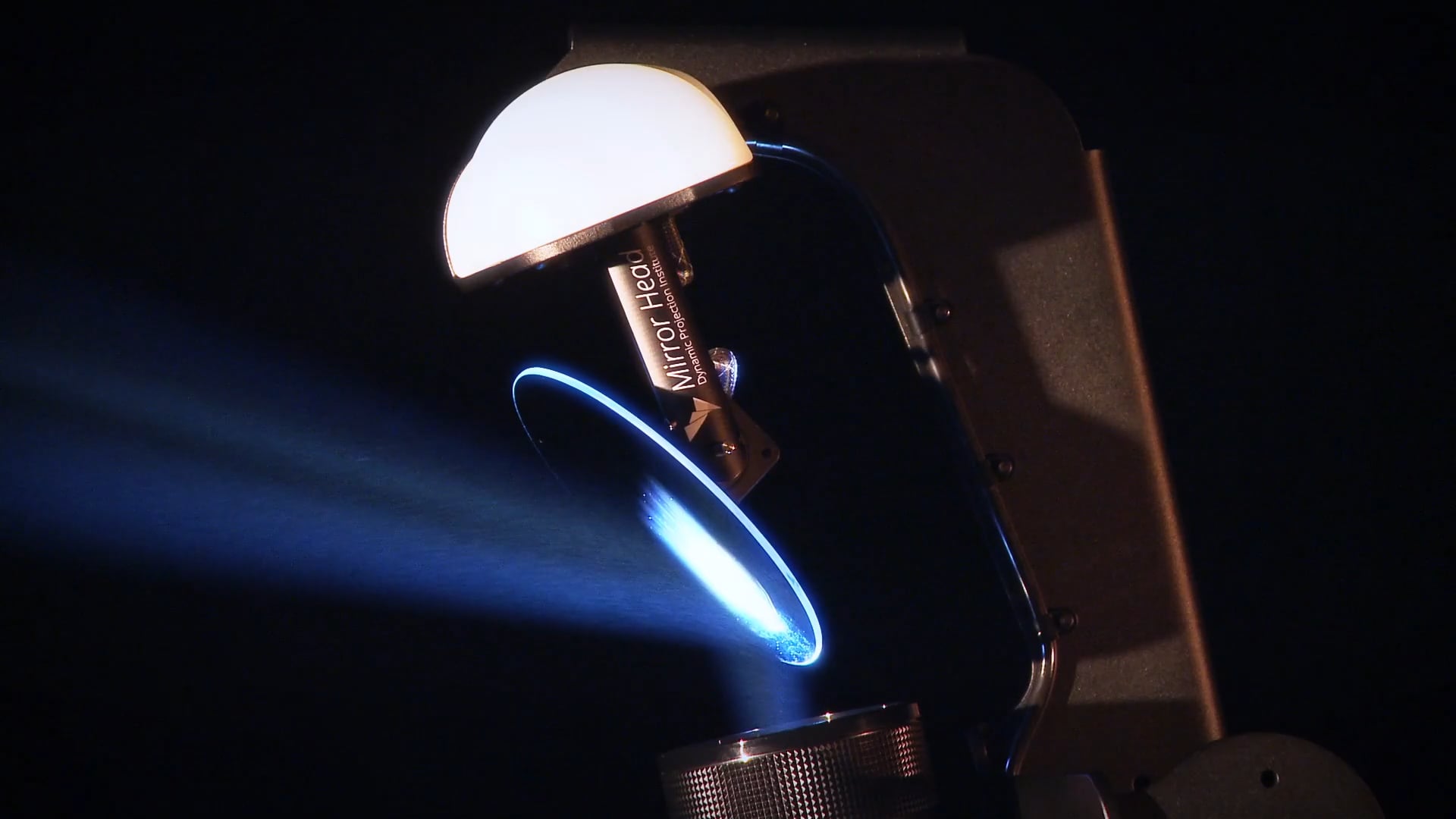 Mirror Head from Dynamic Projection Institute on Vimeo