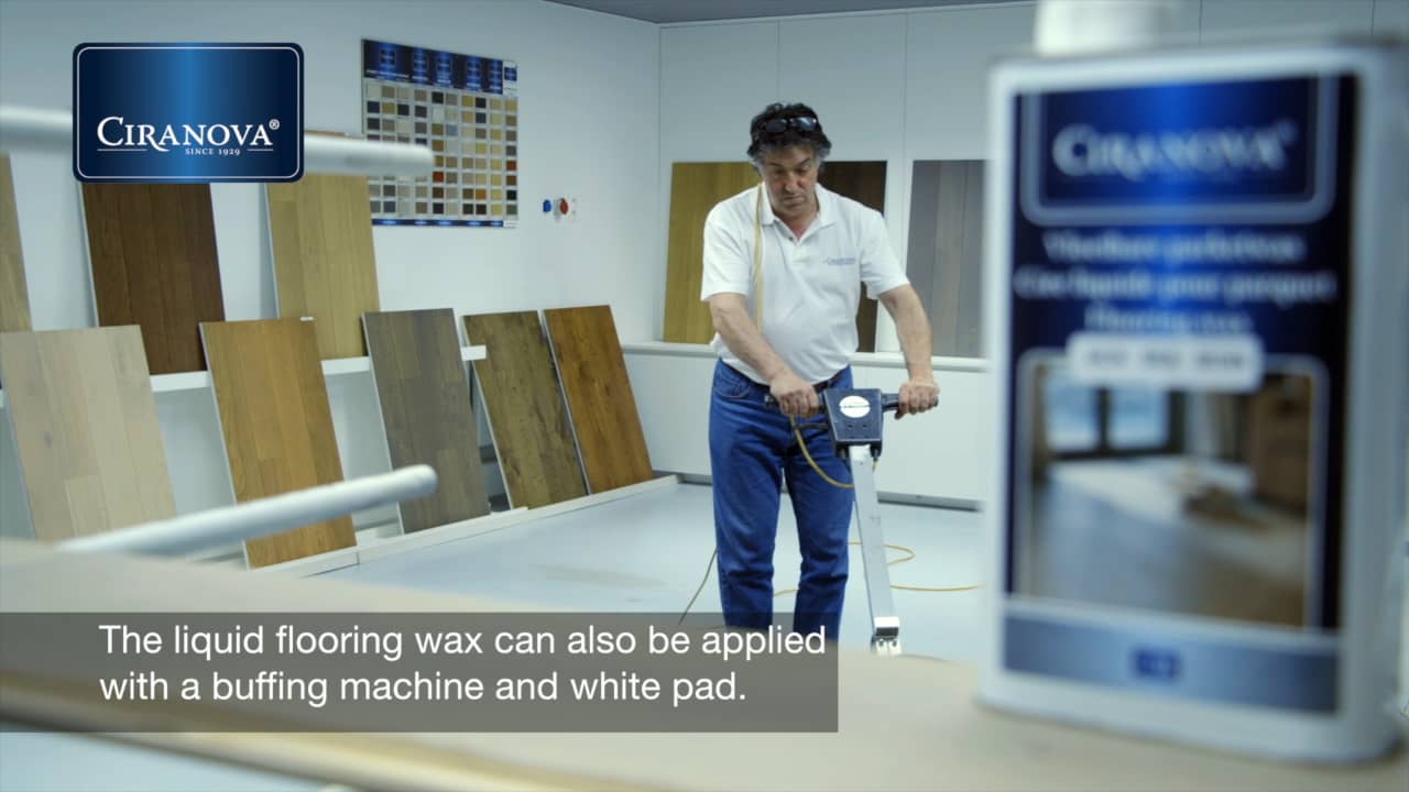 Ciranova - Maintenance instructions waxed floors on Vimeo