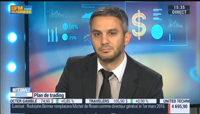 19/10/15 – Marc Dagher, P-DG de DT Expert, invité de BFM Business dans ...