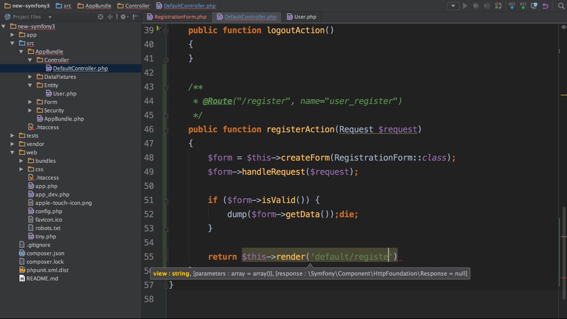 Form Updates The New Awesome Of Symfony 3 0 Symfonycasts