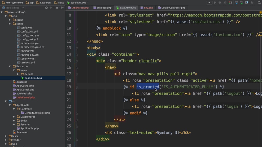 Micro Symfony Via Microkerneltrait The New Awesome Of Symfony 30
