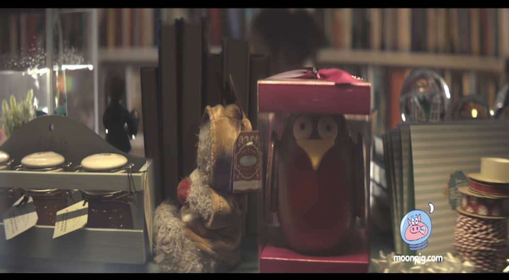 Moonpig Christmas Gifts "Hiding" 2015 on Vimeo