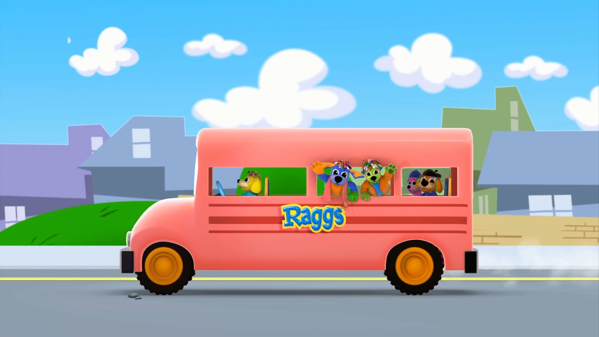 Raggs - "Wheels on the Bus" - Portuguese on Vimeo