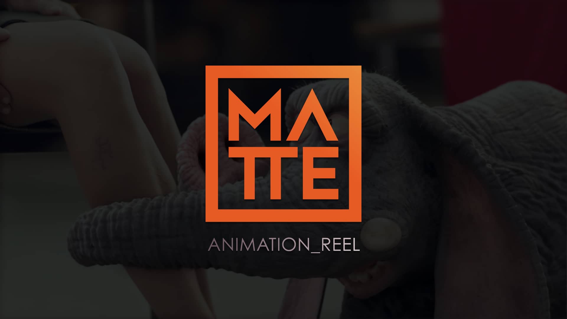 MATTE ANIMATION REEL on Vimeo