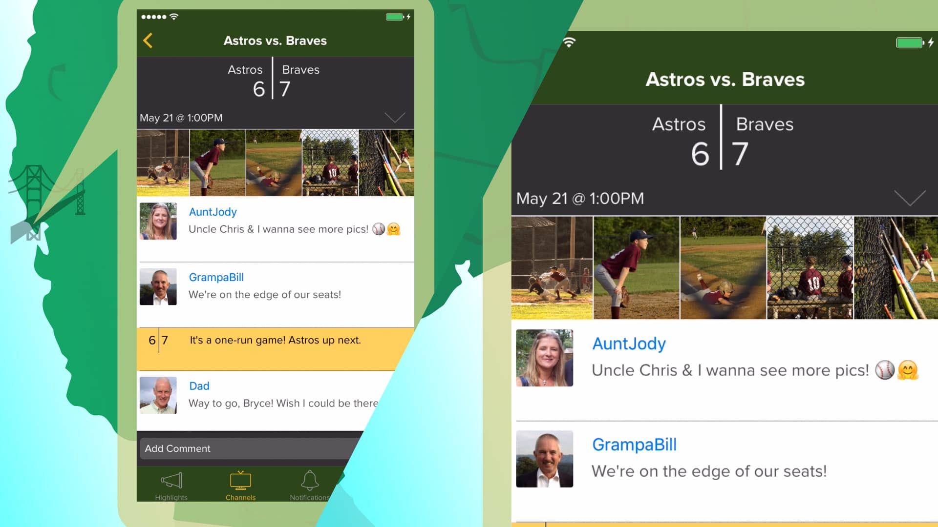 GameOn App // 30 Second Spot on Vimeo