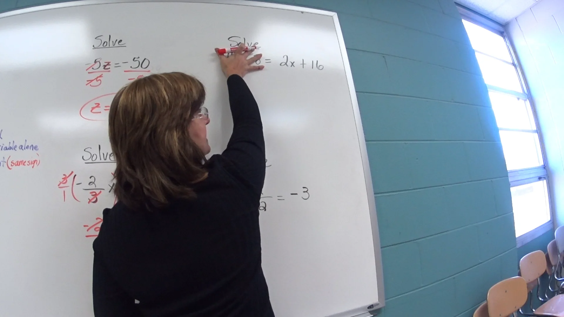 MAH00067 MTH 098 2.2 Solving Linear Equations