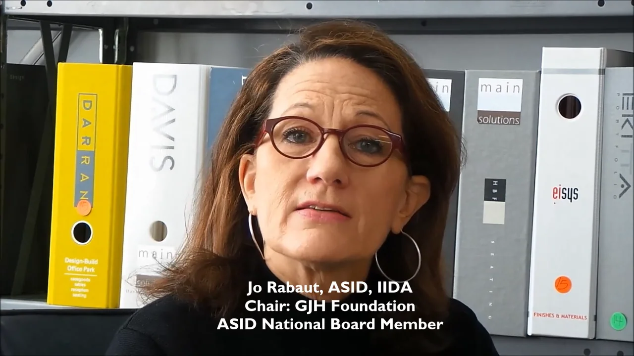 ASID Designer Jo Rabaut for the Grace Jordan Howard Foundation on Vimeo