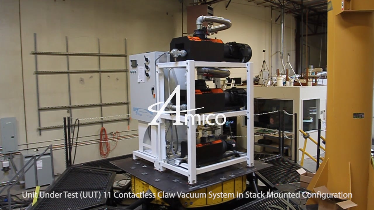 Unit Under Test (UUT) 11 Contactless Claw Vacuum System in Stack ...