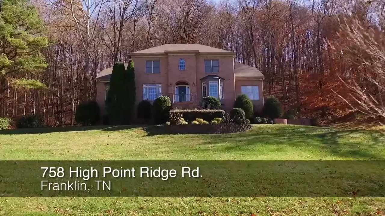 758 High Point Ridge Rd. Franklin, TN