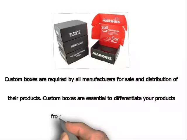 Custom Boxes on Vimeo