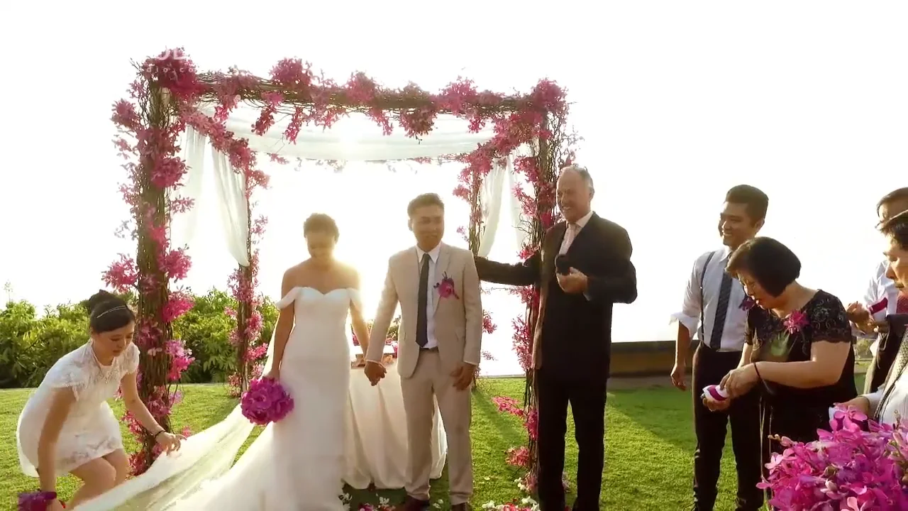 Lucia & Regulus's Wedding @ Phuket on Vimeo