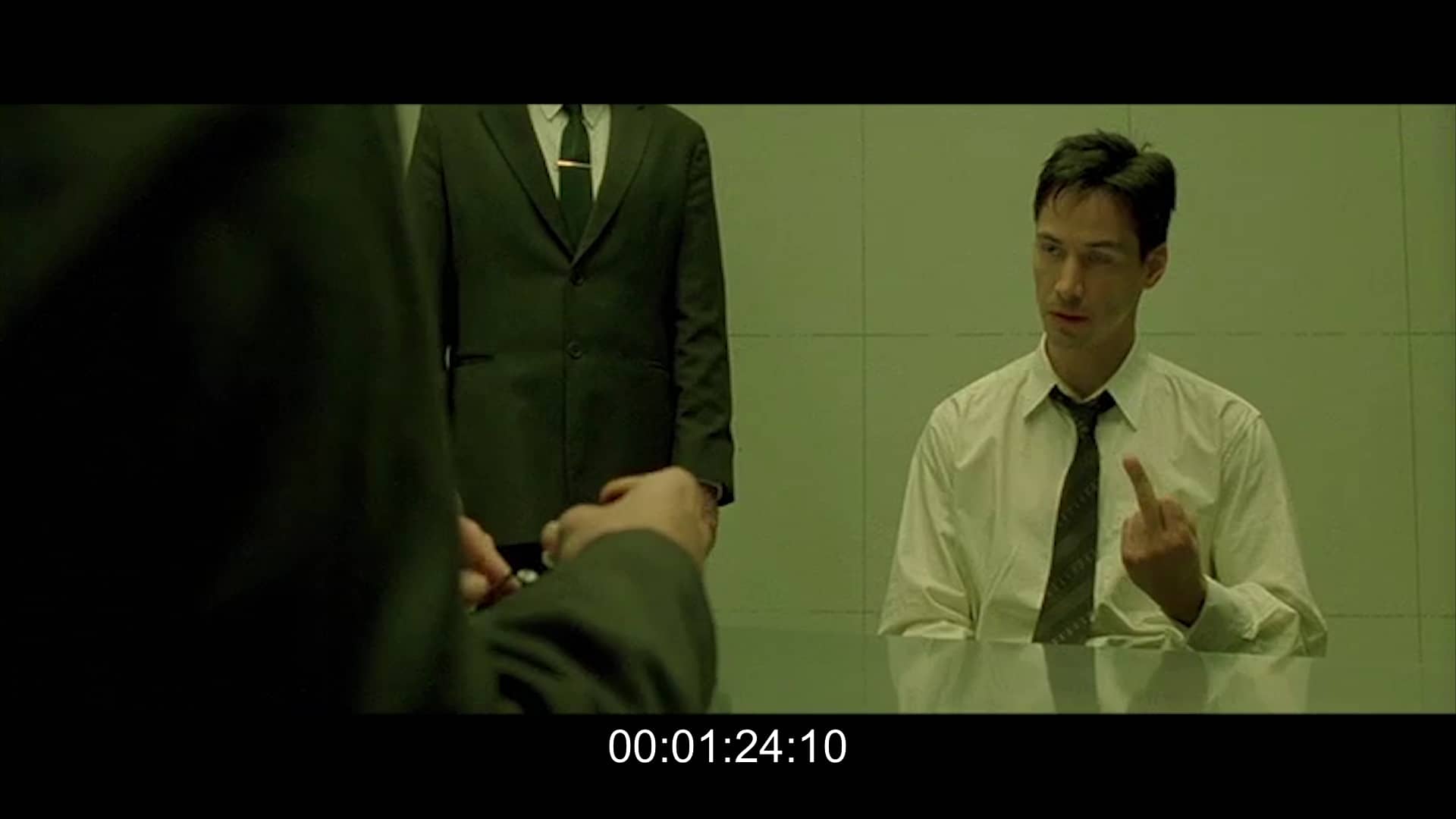 The Matrix Interrogation Scene: Full ADR on Vimeo