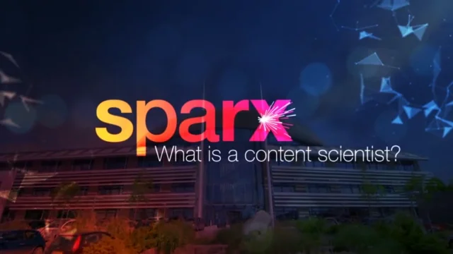 SPARX Content Scientist on Vimeo
