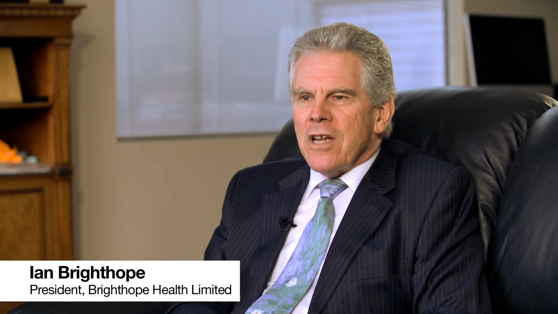 Unsung Business Heroes Prof Ian Brighthope CEO Nutrition Care H264 on Vimeo