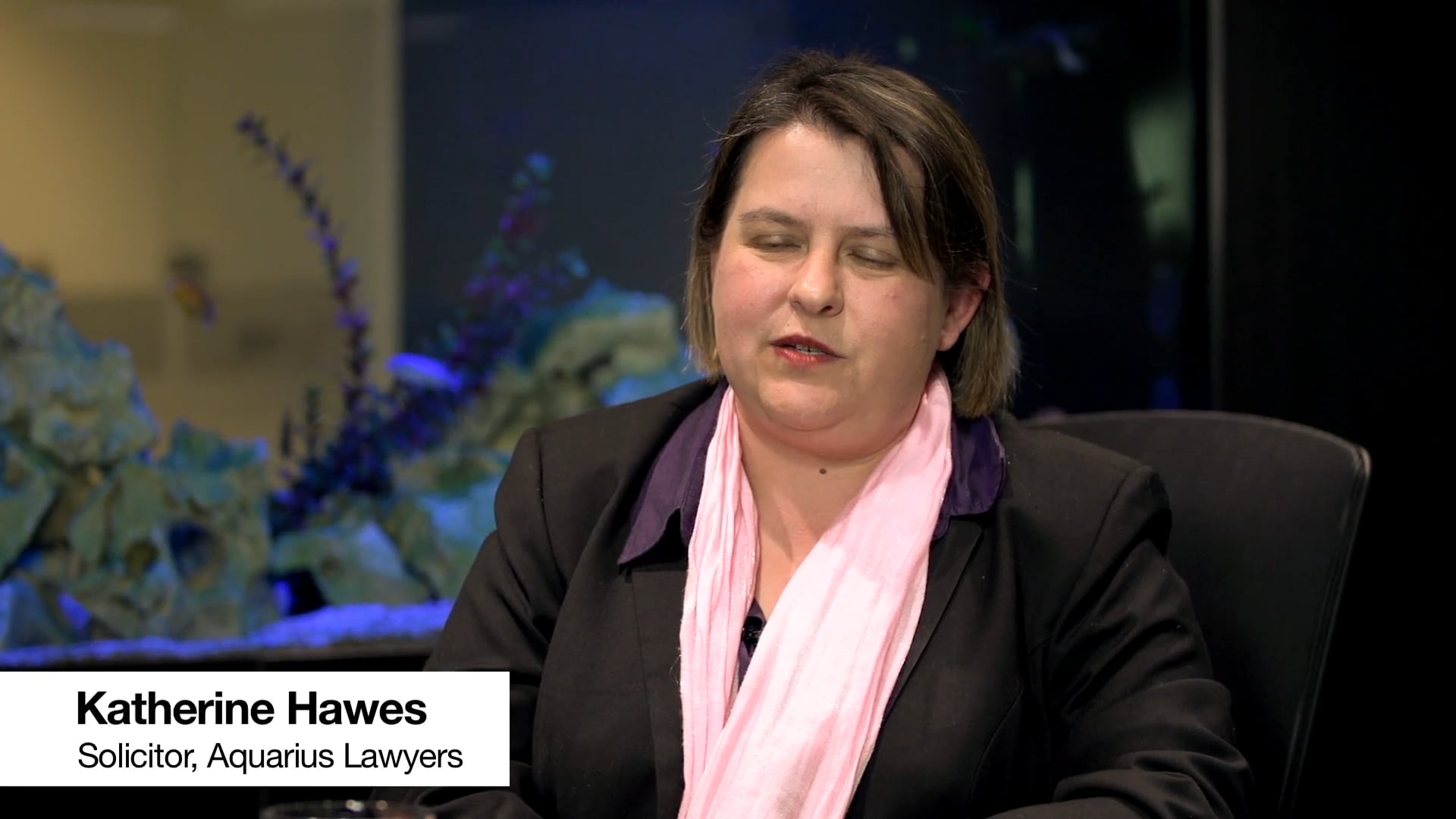 Unsung Business Heroes Katherine Hawes Aquarius Lawyers H264 on Vimeo