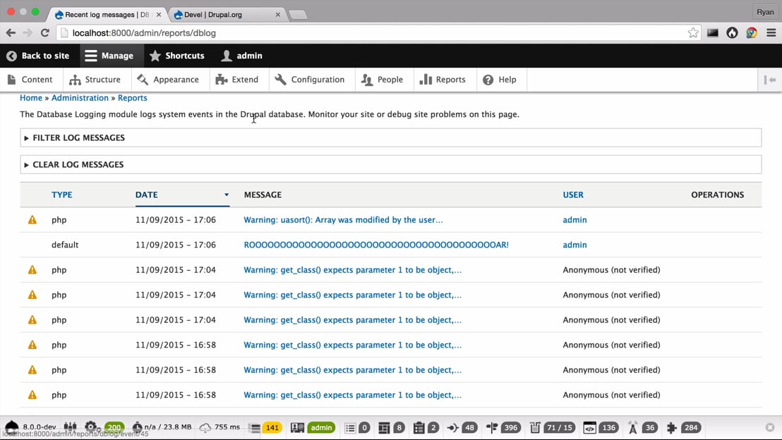 The Magic Behind Shortcuts Methods is: Services > Drupal 8: Under the Hood | SymfonyCasts