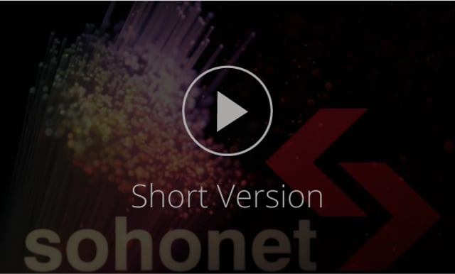 Sohonet Website on Vimeo