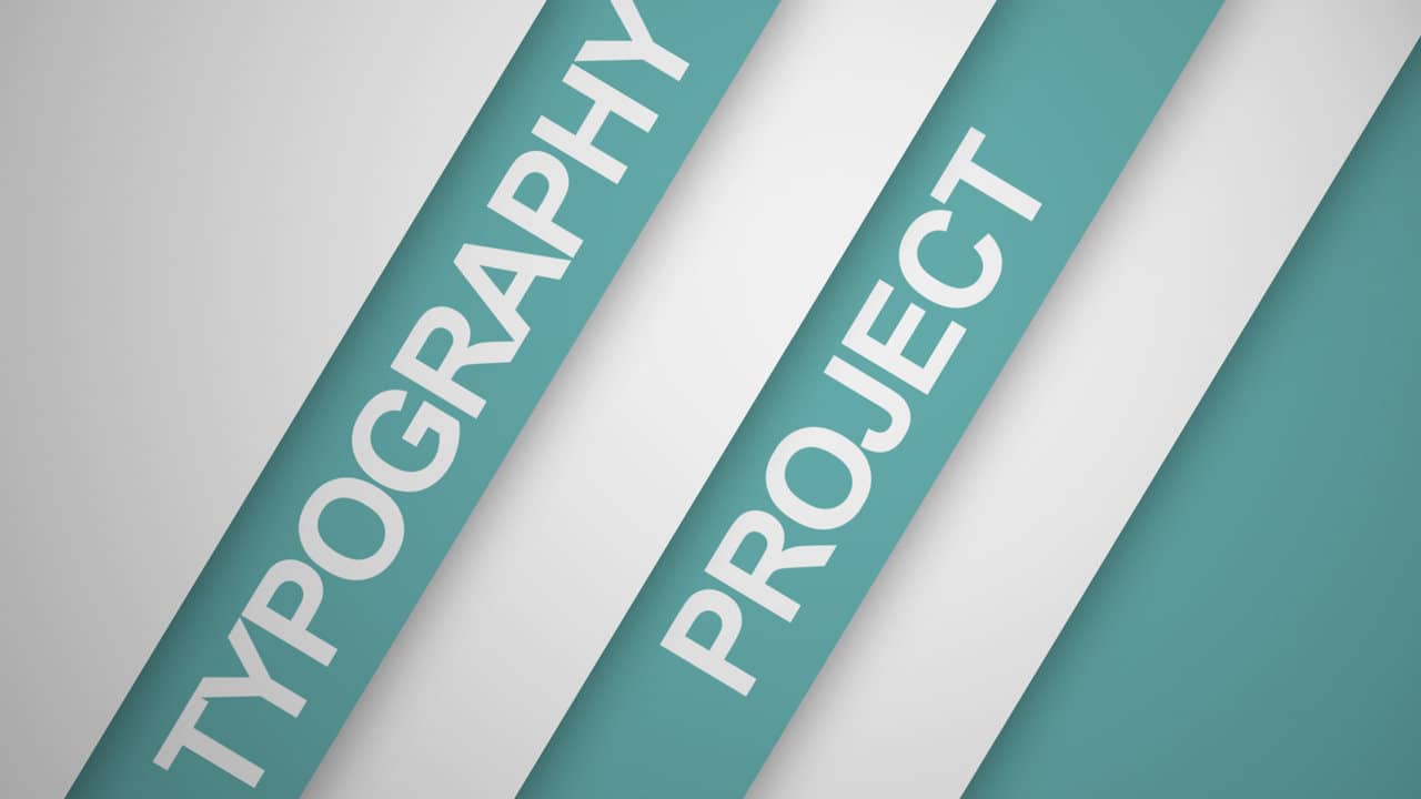 After Effects Templates - Typography Project - www.F5-Design.com on Vimeo
