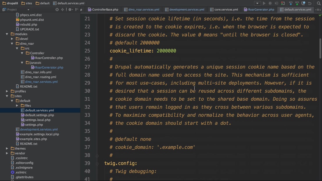 Overriding Core Drupal Drupal 8 Under The Hood Symfonycasts