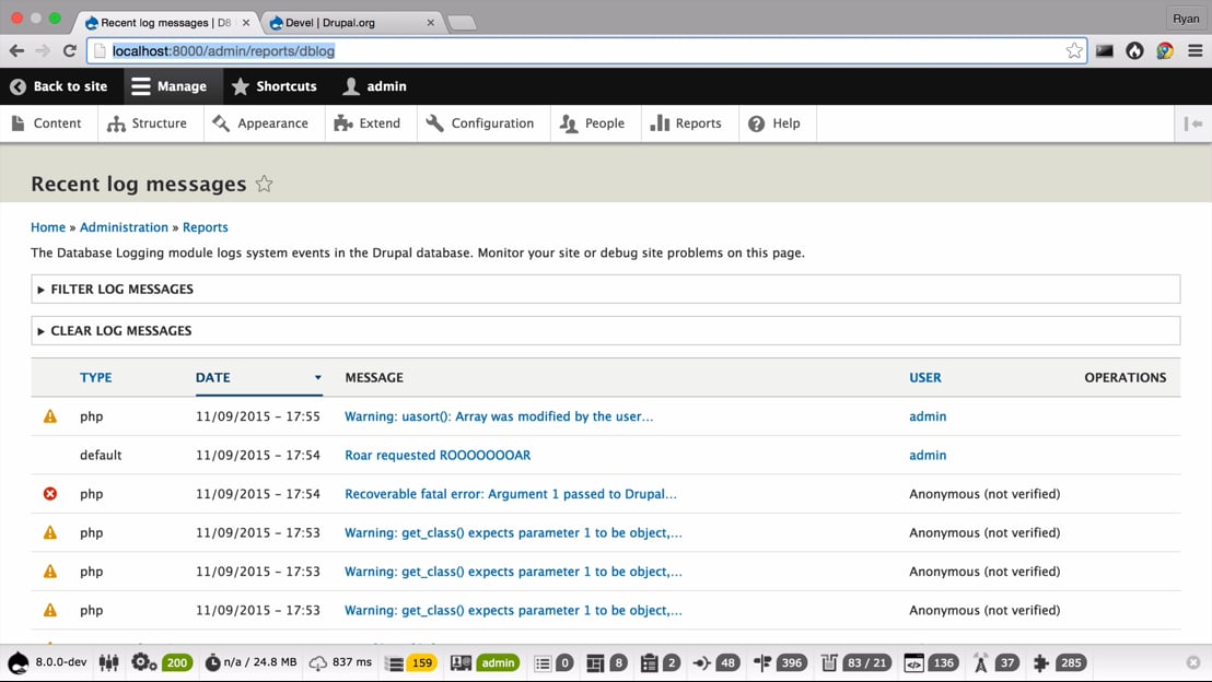The Render Array... and Event Listeners > Drupal 8: Under the Hood ... The Render Array... and Event Listeners > Drupal 8: Under the Hood ...