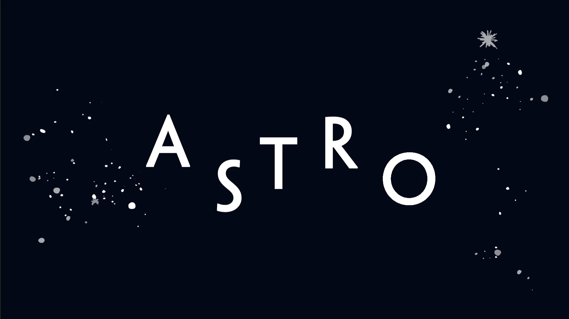 Astro broadcast package on Vimeo