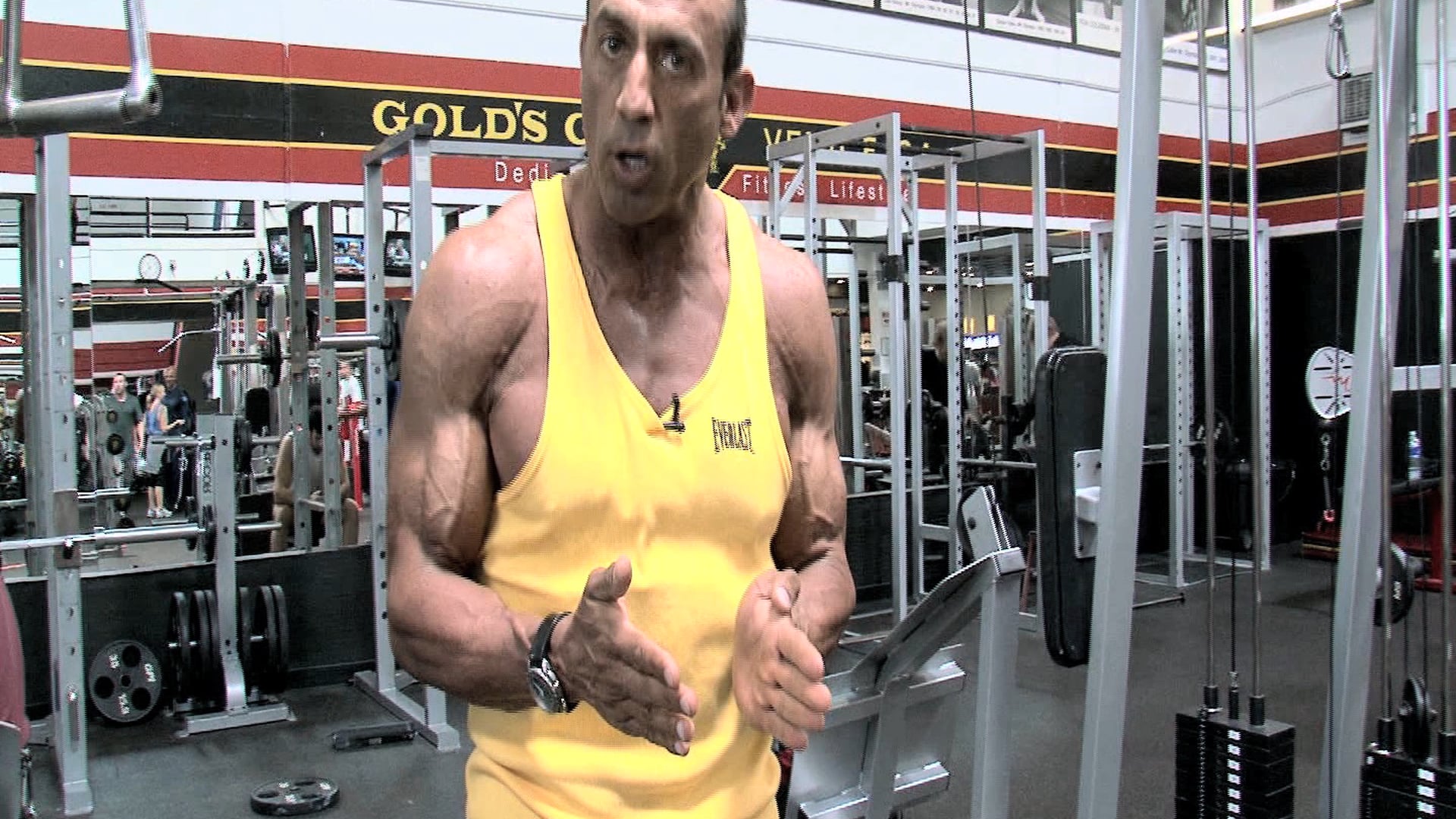 Bodybuilding Biomechanics with Doug Brignole: Rule 5 on Vimeo