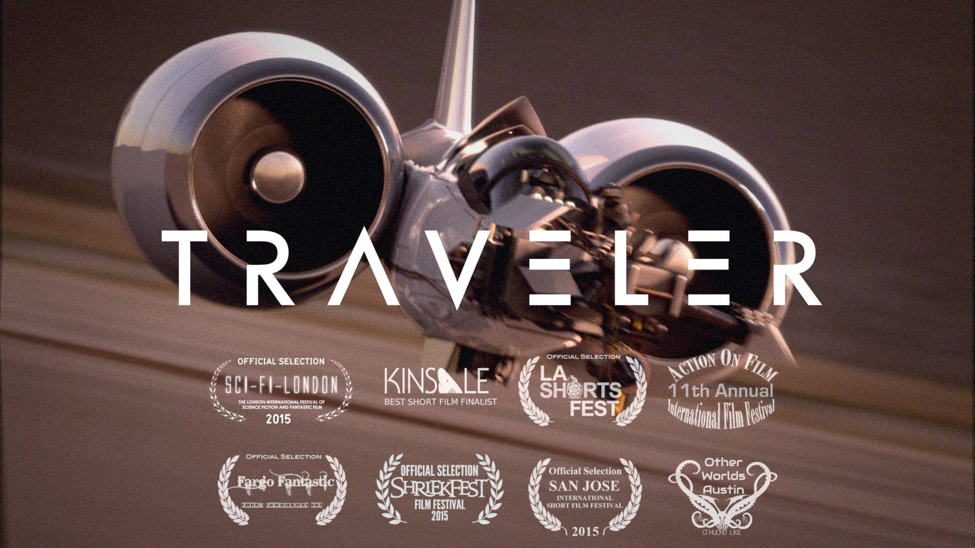 TRAVELER trailer (15 sec) on Vimeo
