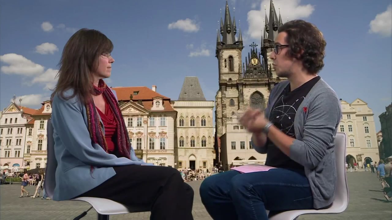 #ParlonsTélé | Entrevue avec Carol Ann Pilon, FCCF on Vimeo
