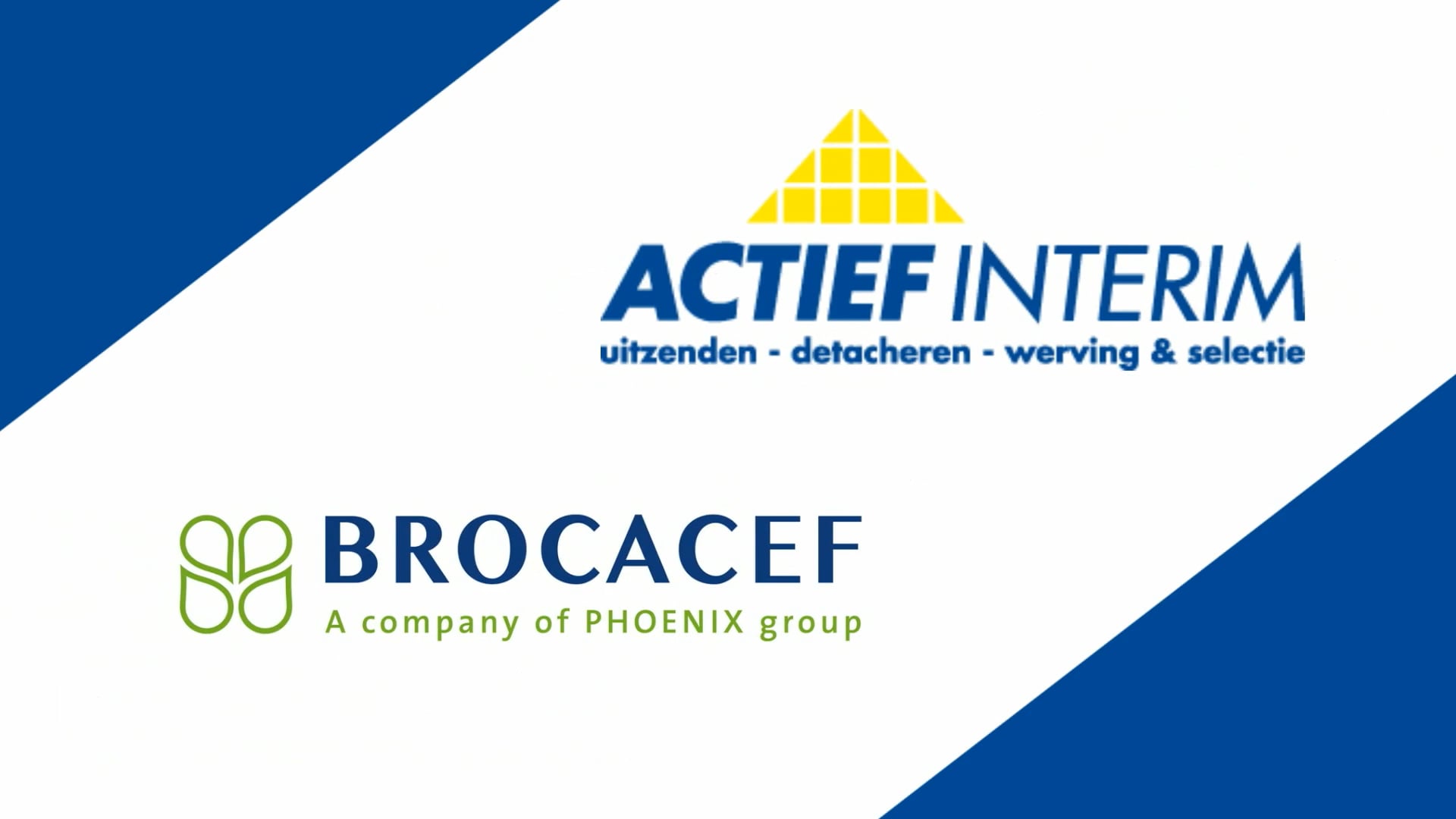 Brocacef/Actief Interim Vacature Video on Vimeo