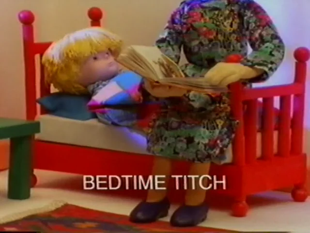Titch - Bedtime Titch