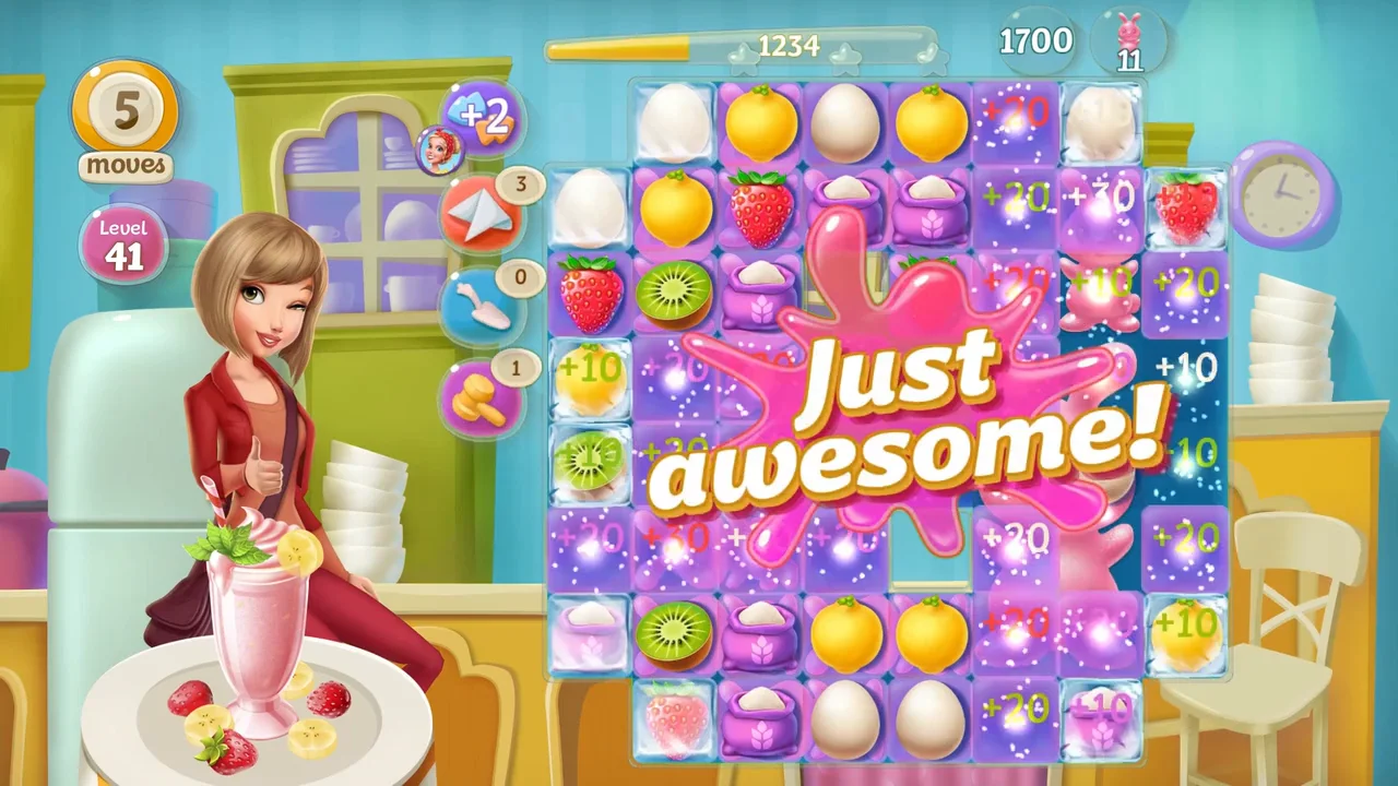Recipes Passion - NEW Match 3 Game with Real Recipes! on Vimeo